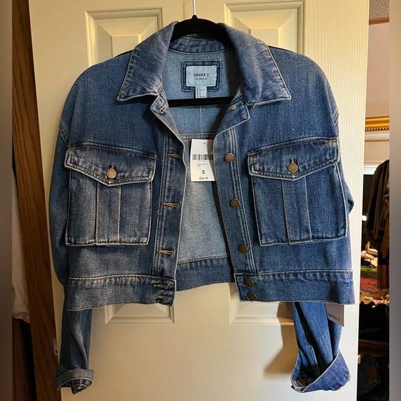 Forever 21 | Jackets & Coats | Denim Jacket | Poshmark